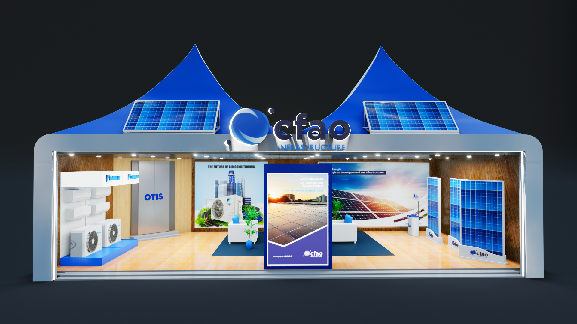 CFAO Infrastructure à Promote - Omenkart
